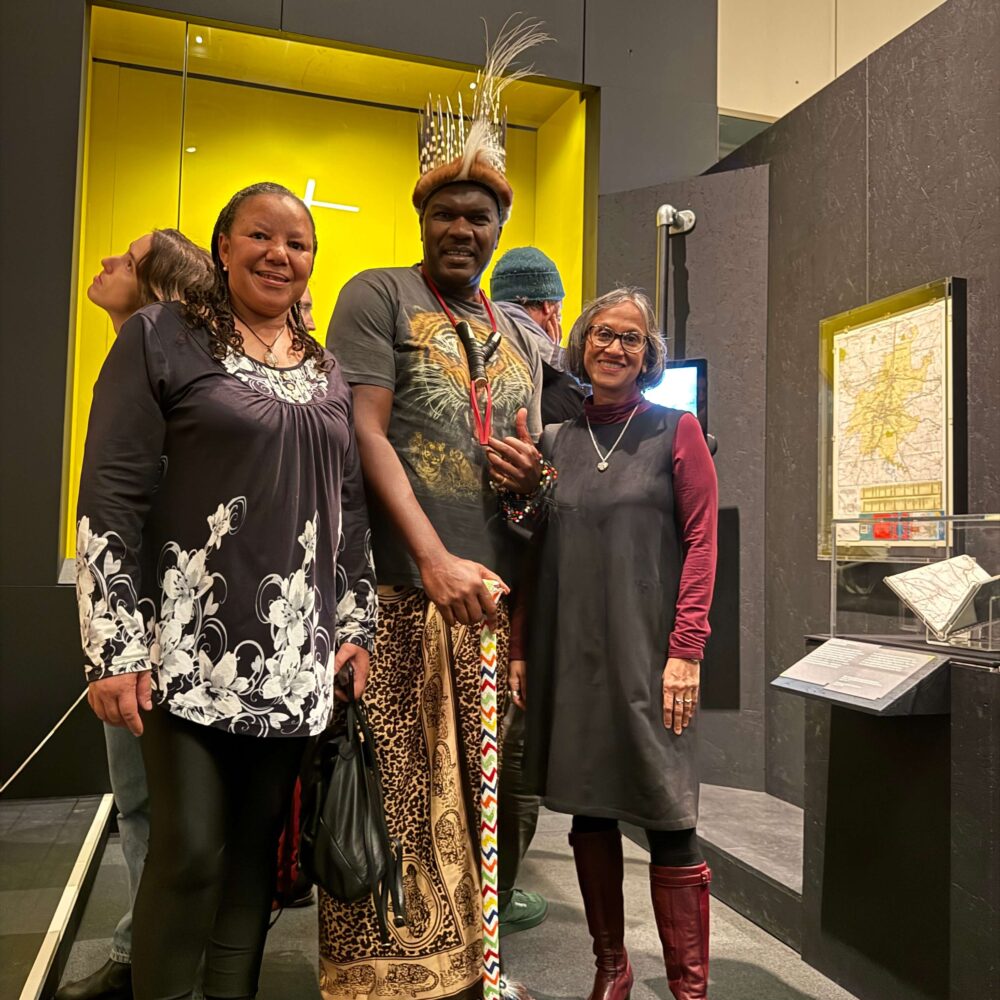 Secret Maps - at The British Library - Anti Apartheid Legacy